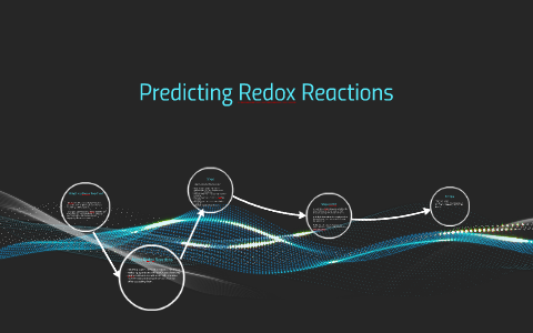 Predicting Redox Reactions by Mussie Beraki on Prezi
