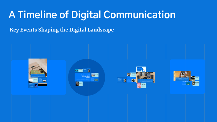A Timeline of Digital Communication by Sanaa' Hall on Prezi