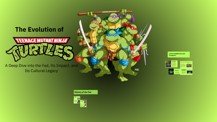 The Evolution of Teenage Mutant Ninja Turtles by Teni Edalere-Lukula on ...