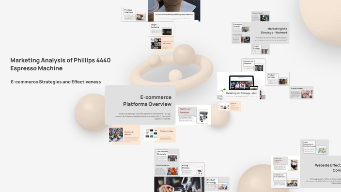 Marketing Analysis of Phillips 4440 Espresso Machine by Maria Roddy on ...