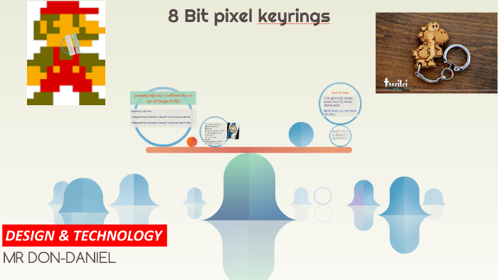 8 Bit pixel characters 2D by on Prezi
