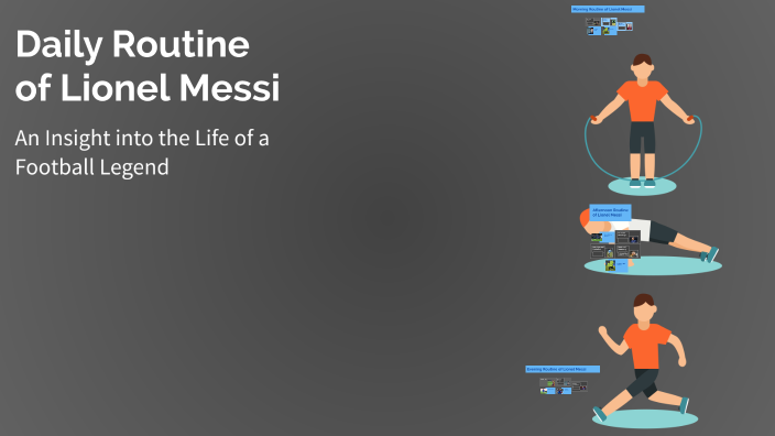 Daily Routine of Lionel Messi by Maria Acevedo on Prezi