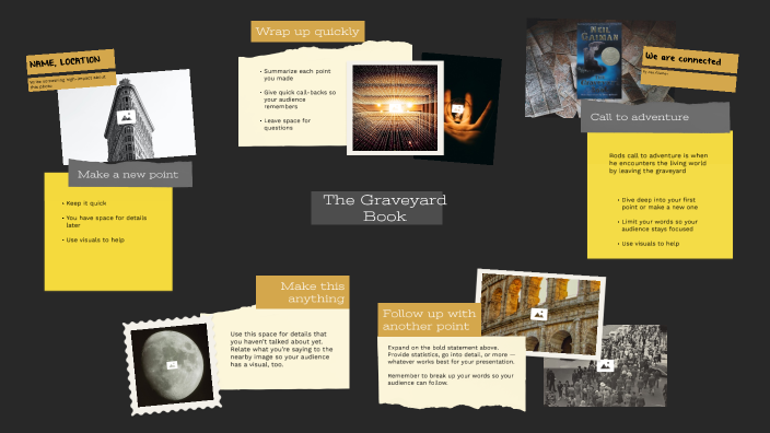 The Graveyard Book by Noah Symons on Prezi