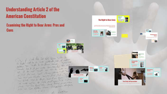 Understanding Article 2 of the American Constitution by gabriele rodi ...