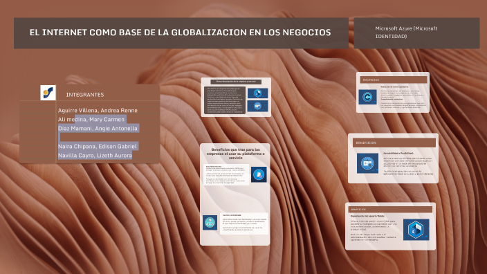 EL INTERNET COMO BASE DE LA GLOBALIZACION EN LOS NEGOCIOS by EDISON ...