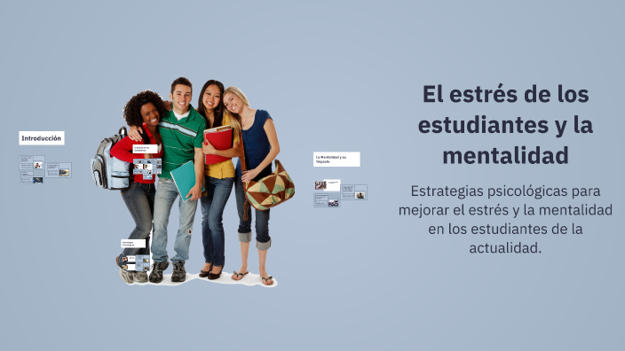 El estrés de los estudiantes y la mentalidad by Steve Murillo on Prezi