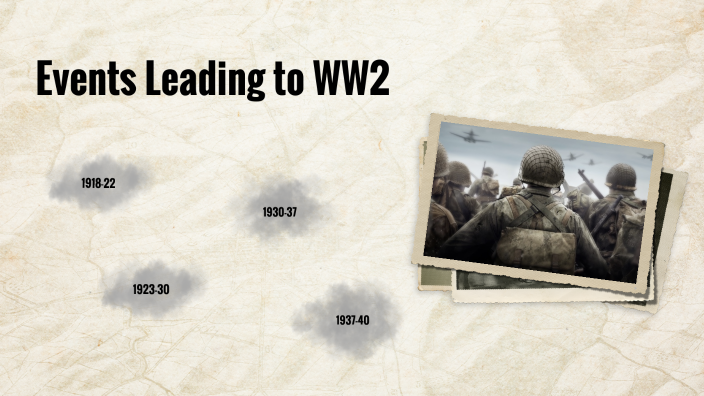 Timeline of Events Leading Up to WW2 by Ria C on Prezi