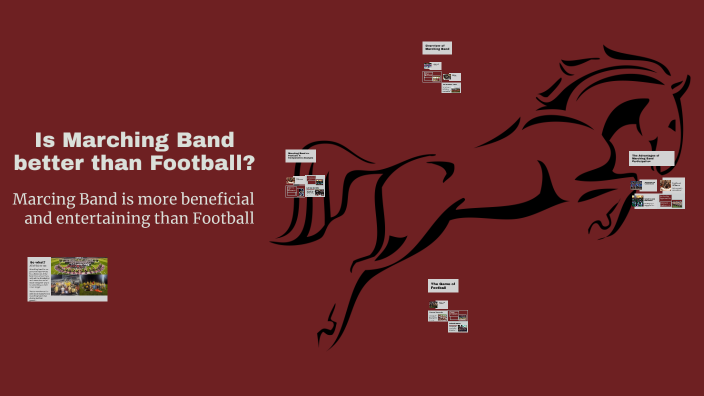 Marching Band vs Football by Sadie Fuller on Prezi