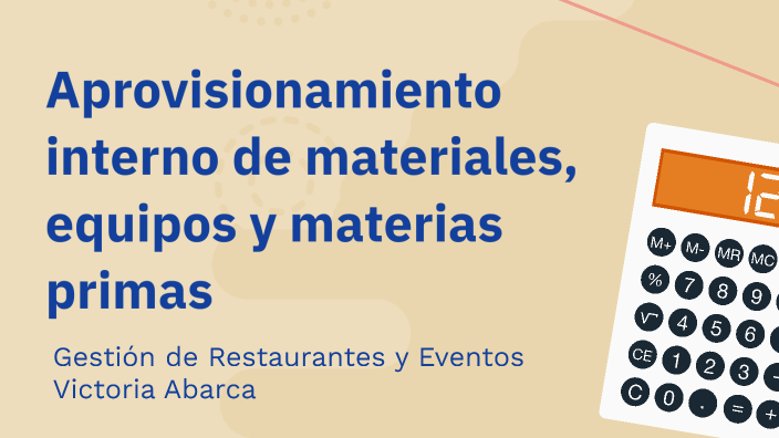 Clase 9-GESTIÓN DE RESTAURANTES Y EVENTOS by victoria abarca on Prezi