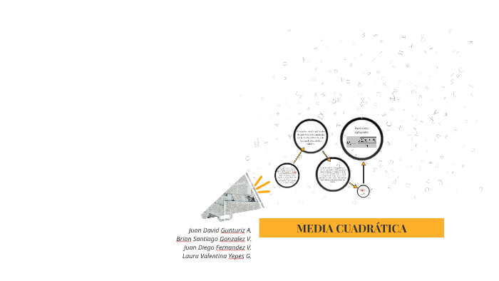 MEDIA CUADRATICA by Juan Diego Fernandez Vargas on Prezi