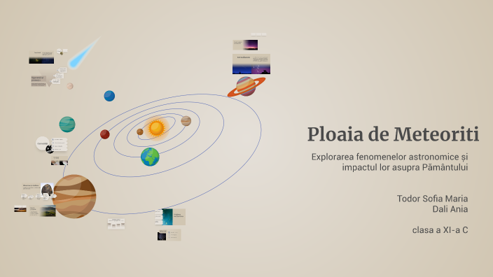 Ploaia de Meteoriti by Sofia Maria Todor on Prezi