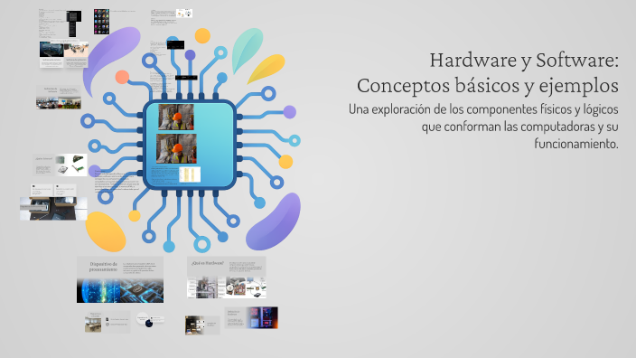Hardware y Software: Conceptos básicos y ejemplos by ToxicJito GFX on Prezi