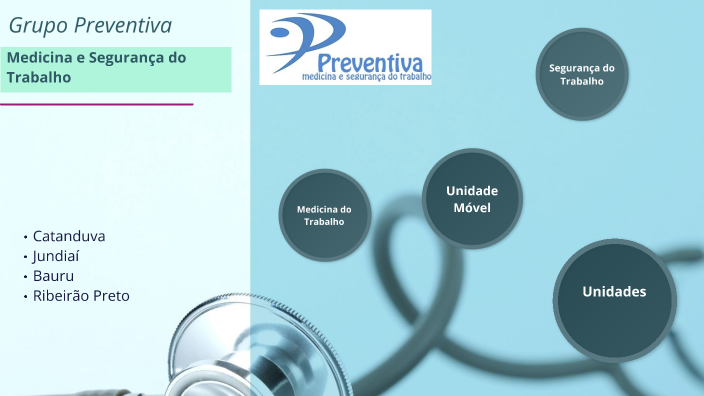 Apresentação Preventiva by Preventiva Medicina e Segurança on Prezi