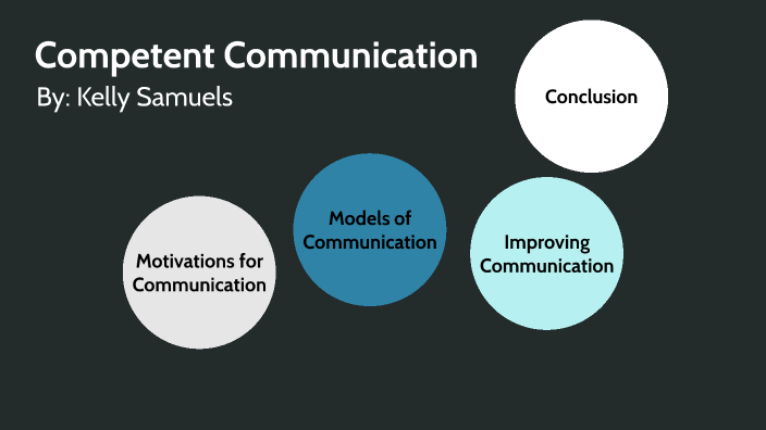 Competent Communication by Kelly Samuels on Prezi