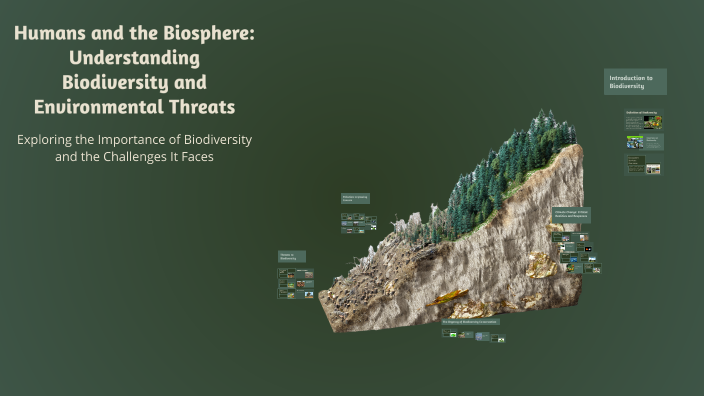 Humans and the Biosphere: Understanding Biodiversity and Environmental ...