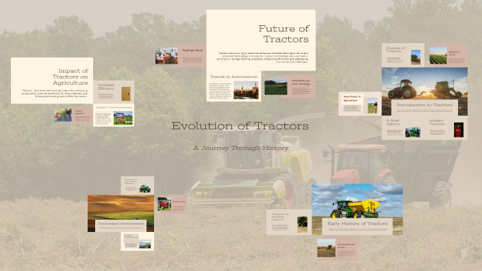 The Evolution of Tractors by christian bosman on Prezi