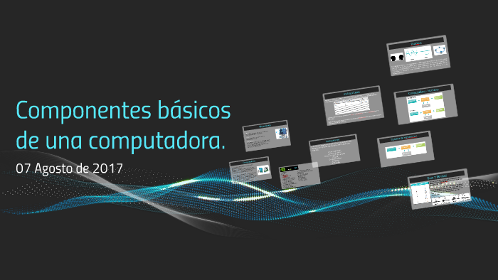 Componentes básicos de una computadora. by Logan Jaritas on Prezi