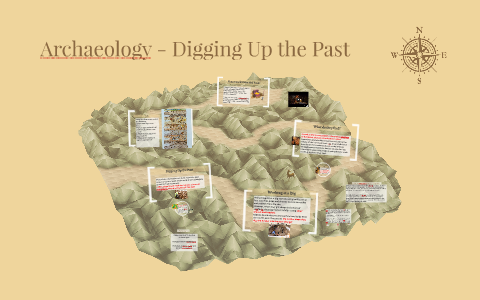Archaeology - Digging Up the Past by james witchard