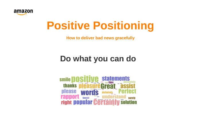 Positive Positioning by Mohamed Amine LAAOUICHI on Prezi