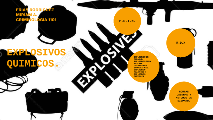 explosivos quimicos by miriamm frias on Prezi