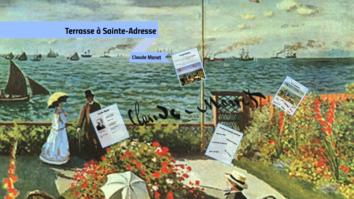 Terrasse à Sainte-Adresse by Justin Forlini