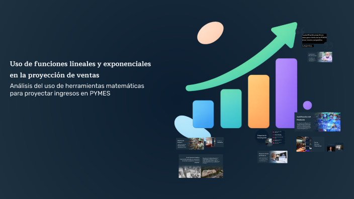 Uso de funciones lineales y exponenciales en la proyección de ventas by ...