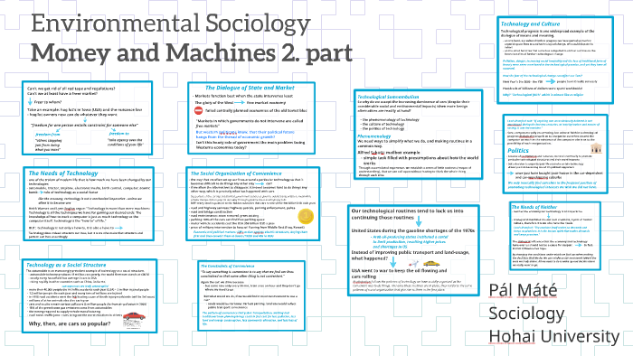 Environmental Sociology by Máté Pál on Prezi