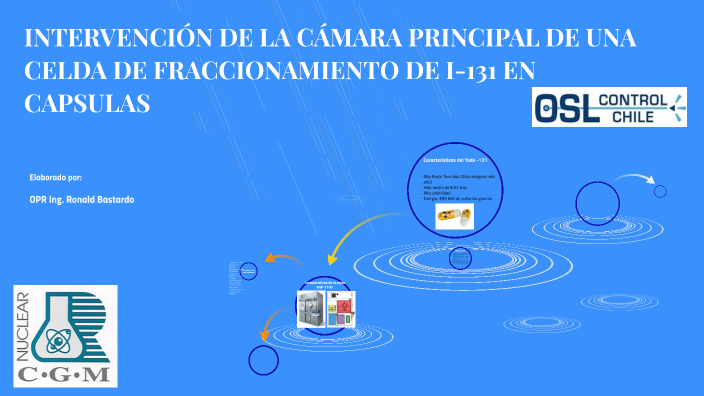 Intervención de Celda de Yodo-131 by Ronald Bastardo on Prezi
