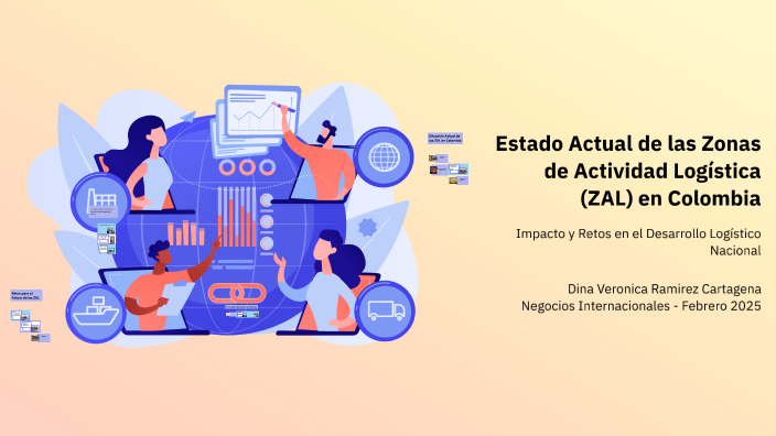 Estado Actual de las Zonas de Actividad Logística (ZAL) en Colombia by ...