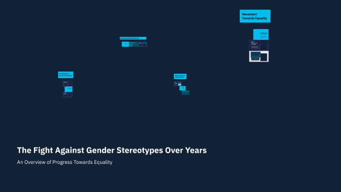 The Fight Against Gender Stereotypes Over Years by Max Van Os on Prezi