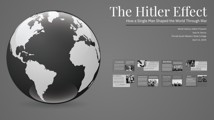 The Hitler Effect by Kaio Rocha on Prezi