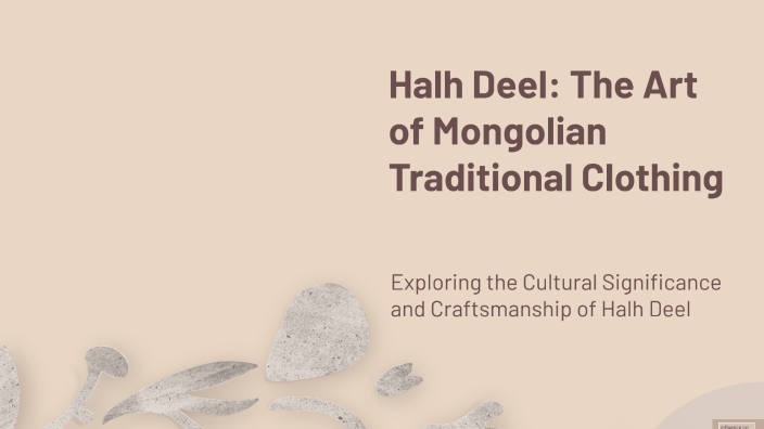Halh Deel: The Art of Mongolian Traditional Clothing by oyuntulhuur ...