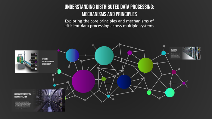 Understanding Distributed Data Processing: Mechanisms and Principles by ...