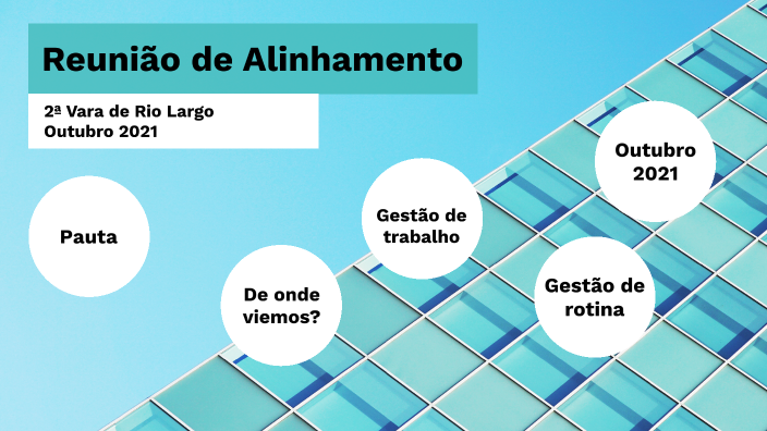 Reunião de Alinhamento - 2ª Vara de Rio Largo - outubro by Renata ...