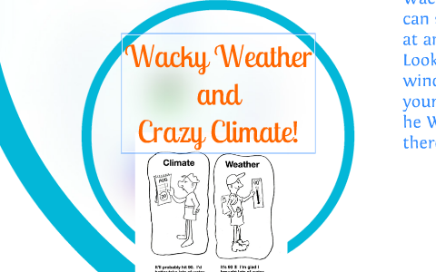 Wacky Weather and Crazy Climate by Katie Kaplan on Prezi