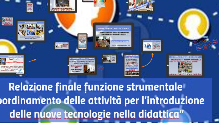 Relazione finale funzione strumentale by Francesca Demartini on Prezi