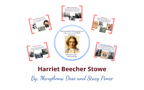 Harriet Beecher Stowe Project by MaryAnna Dose on Prezi