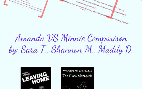 Amanda V Minnie Oral Presentation by madeleine doherty on Prezi