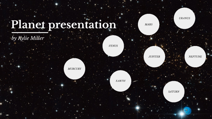 Planet presentation by Kylie Miller on Prezi