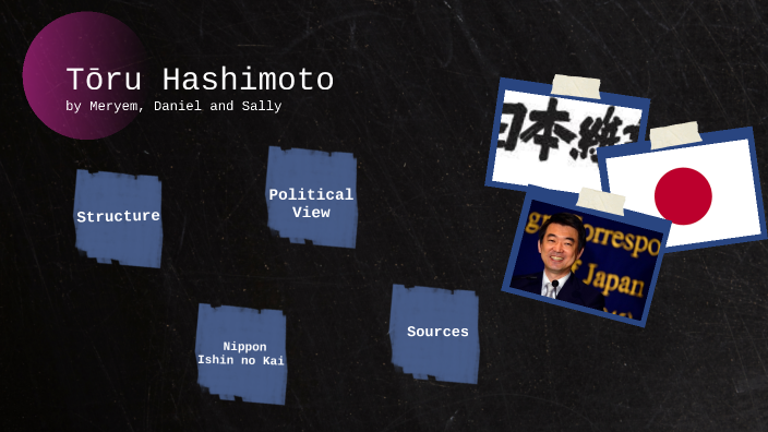 Tōru Hashimoto by Meryem, Daniel & Sally by sally Essam on Prezi