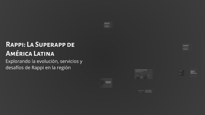 Qué es Rappi? by Daniel Esteban Muñoz on Prezi