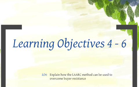 Chapter 8 Addressing Concerns and Earning Commitment by Marci Harker on Prezi