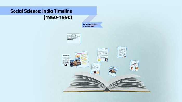 Social Science: India Timeline (1950-1990) by Anna Deogratias on Prezi