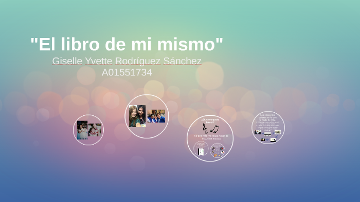"El libro de mi mismo" by Giselle Rodriguez Sanchez on Prezi