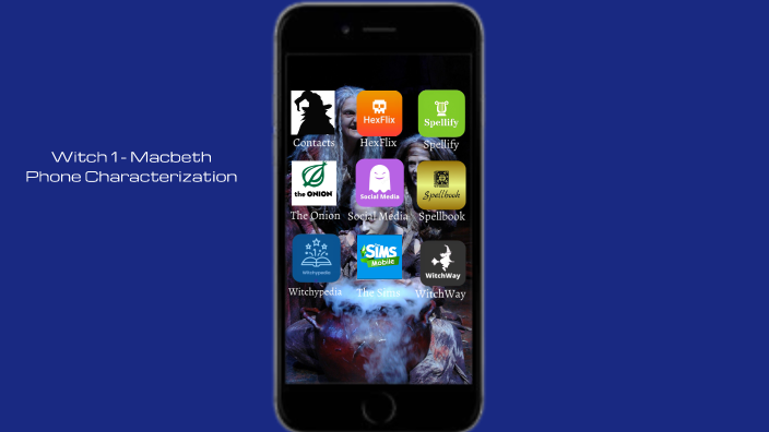 Macbeth Phone Characterization by Ishaan on Prezi