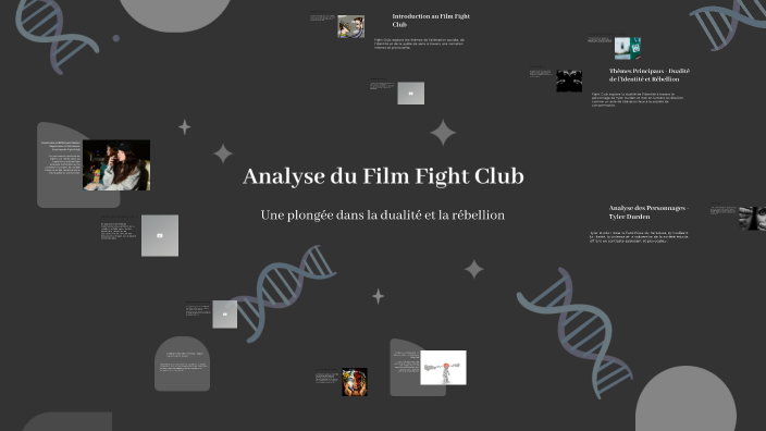 Analyse du Film Fight Club by jean roulin on Prezi