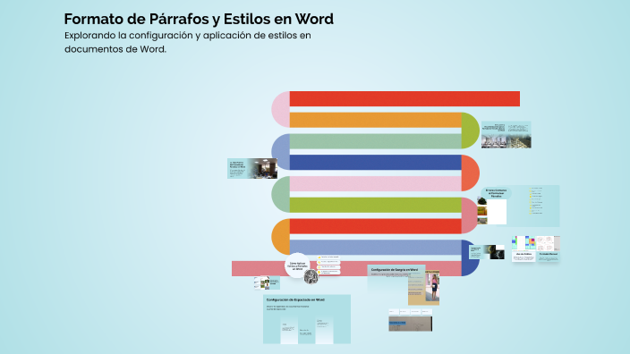 Formato de Párrafos y Estilos en Word by VICTORIA EUGENIA TORO NUÑEZ on ...