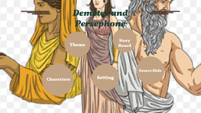 Demeter and Persephone by Shakira Hernandez on Prezi