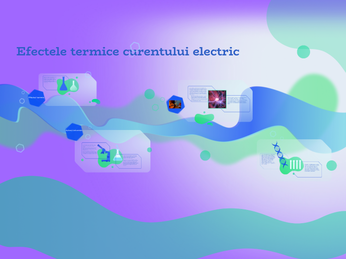 Efectele termice ale curentului electric by Razi Pubg on Prezi