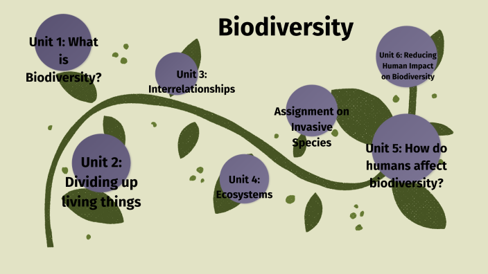 Grade 6 Biodiversity by Tricia Kerrigan - Ruth Thompson MS (1315) on Prezi